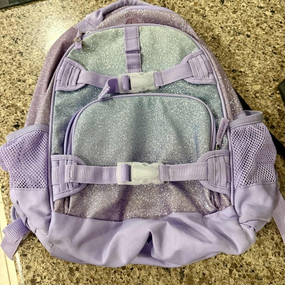 Pottery Barn Kids | Accessories | Pottery Barn Kids Glittery Lavender ...